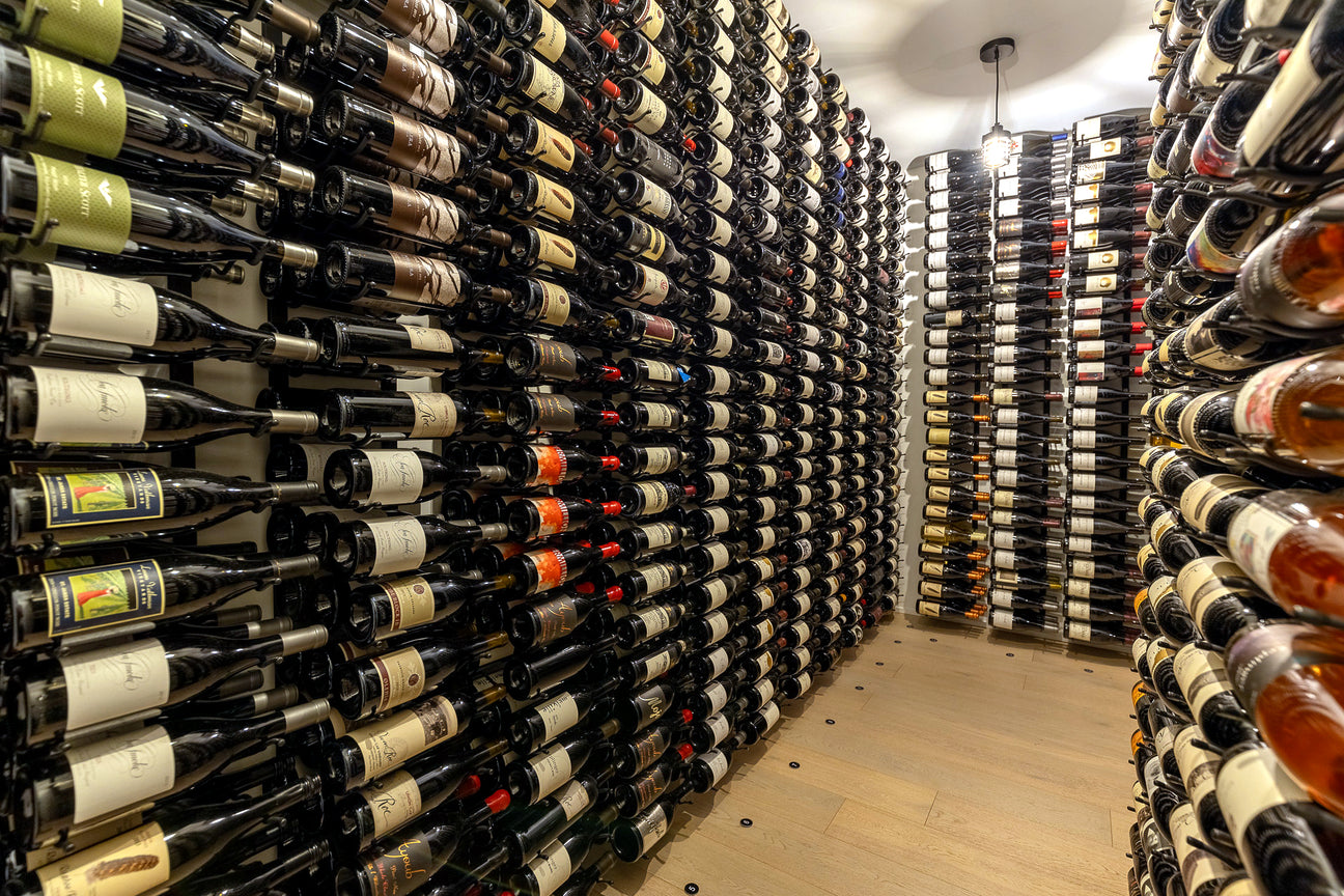 Jagged Ridge Wine Rooms | Wine Cellar Design & Supply