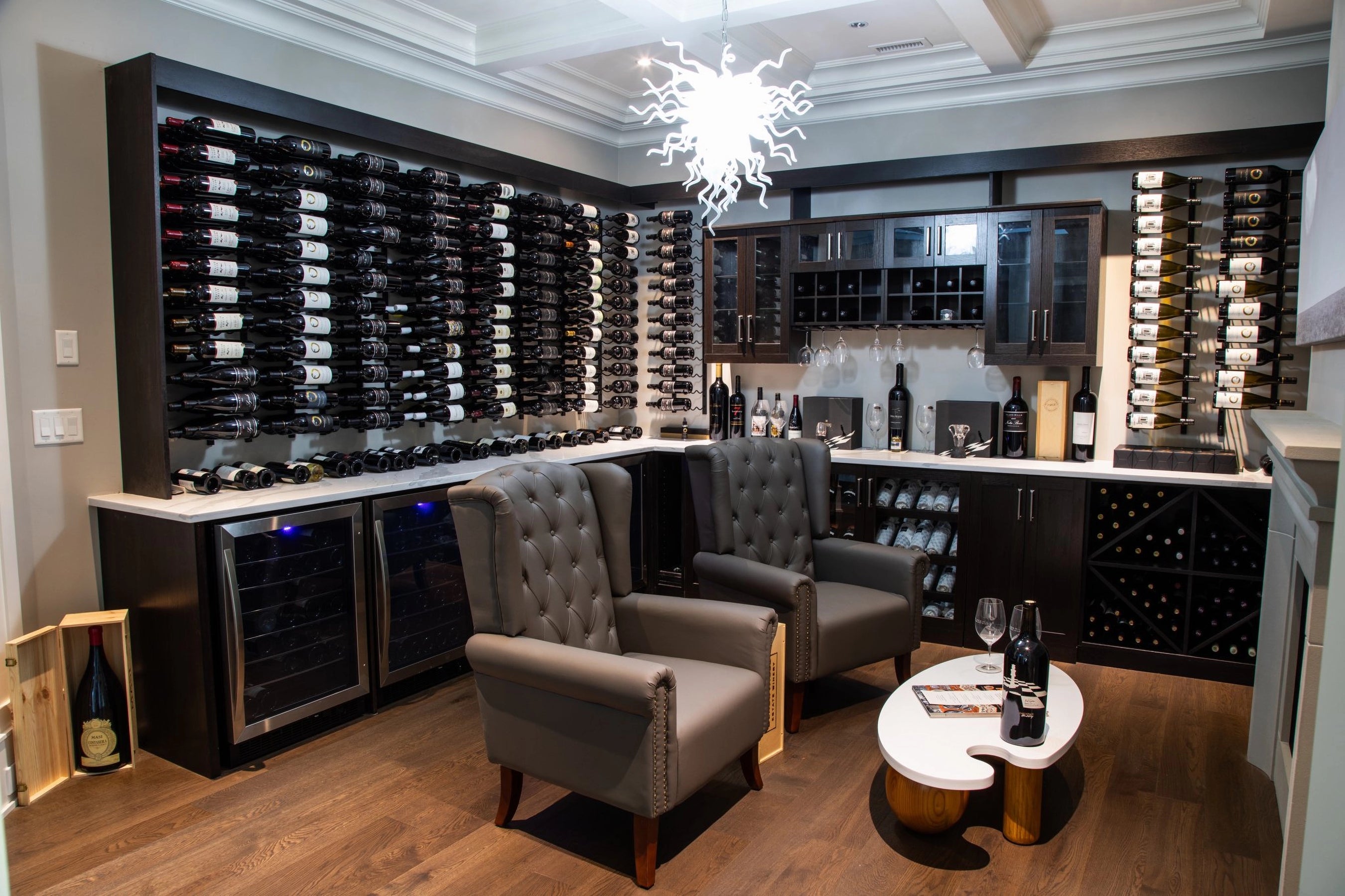 Jagged Ridge Wine Rooms | Wine Cellar Design & Supply